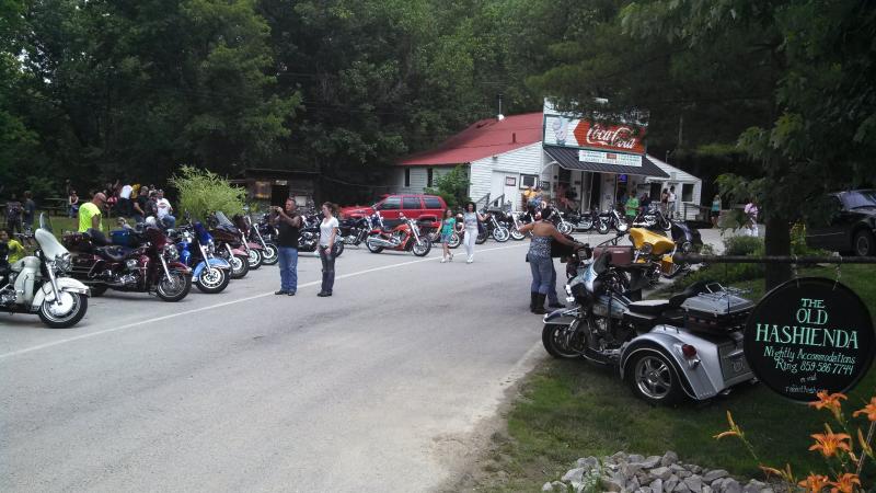 Rabbit Hash Ride | Route Ref. #35423 | Motorcycle Roads